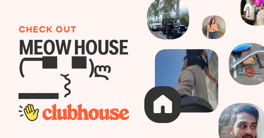MEOW HOUSE ( ‿ )ლ