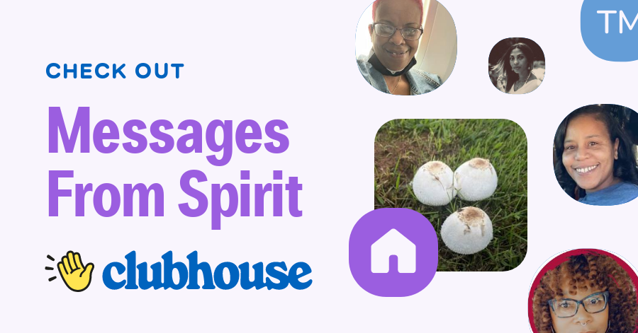 Messages From Spirit
