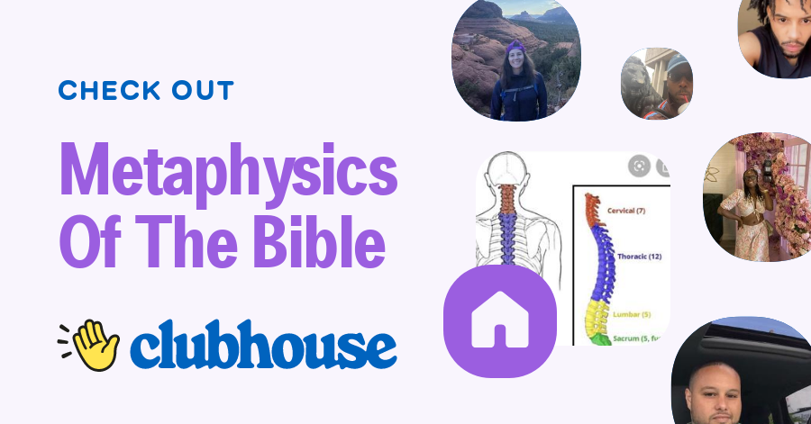 Metaphysics Of The Bible