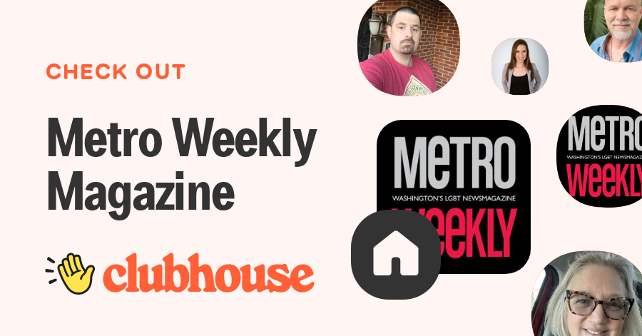 Metro Weekly Magazine