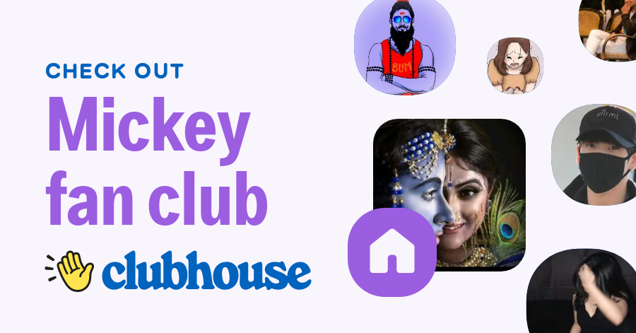 Mickey fan club