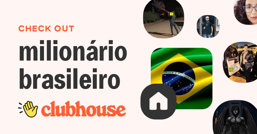 milionário brasileiro