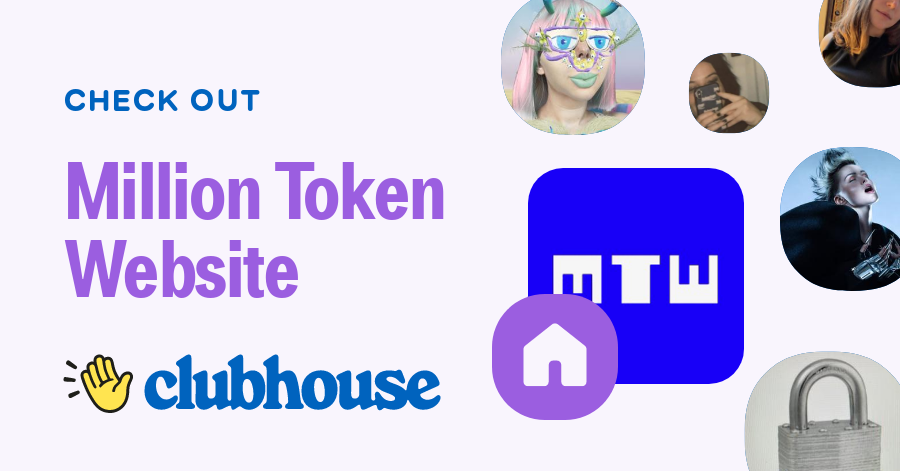 Million Token Website