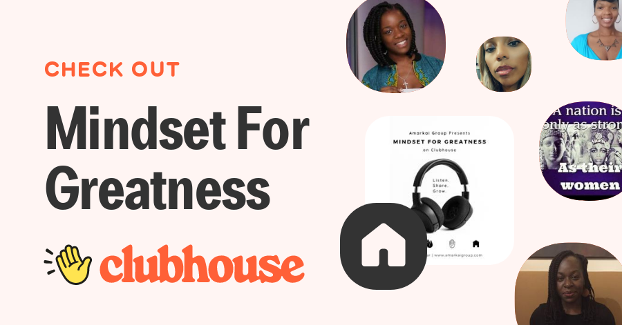 Mindset For Greatness