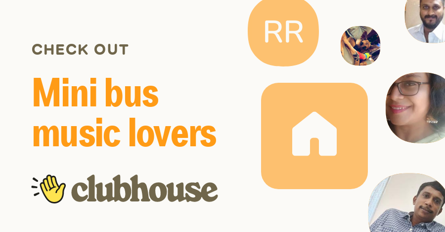 Mini bus music lovers