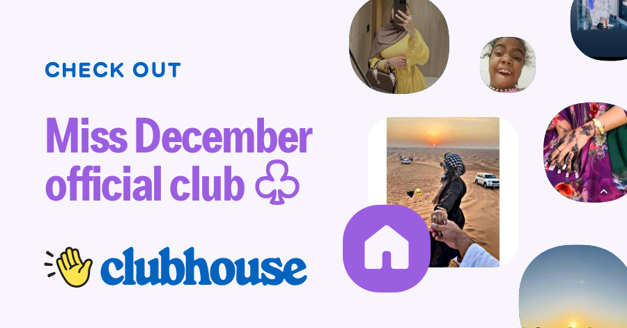 Miss December official club