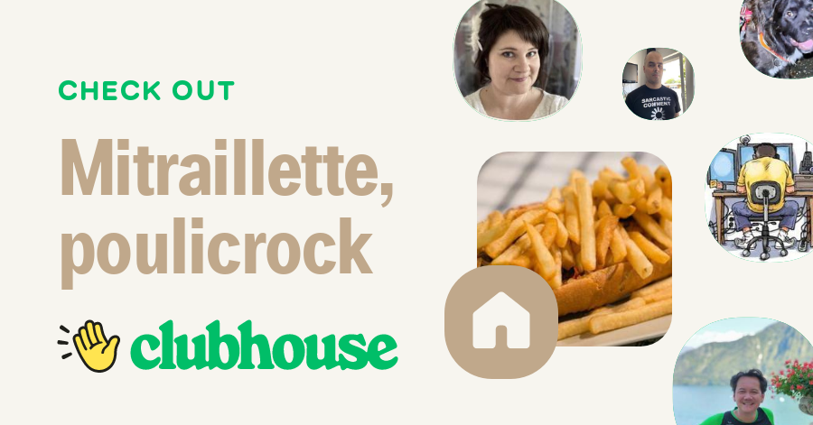 Mitraillette, poulicrock