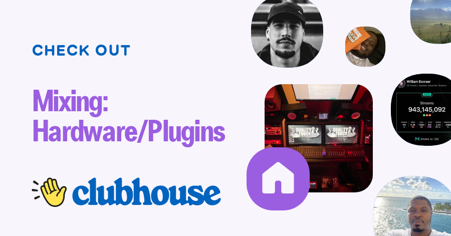 Mixing: Hardware/Plugins