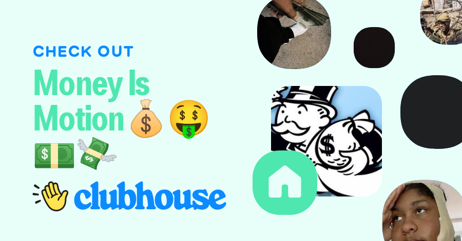 Money Is Motion💰🤑💵💸