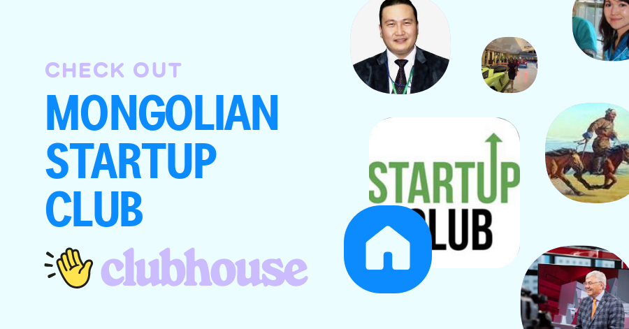 MONGOLIAN STARTUP CLUB