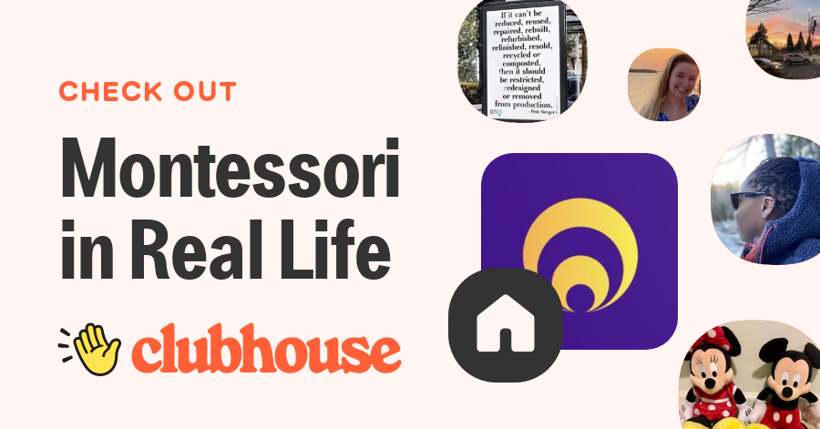 Montessori in Real Life