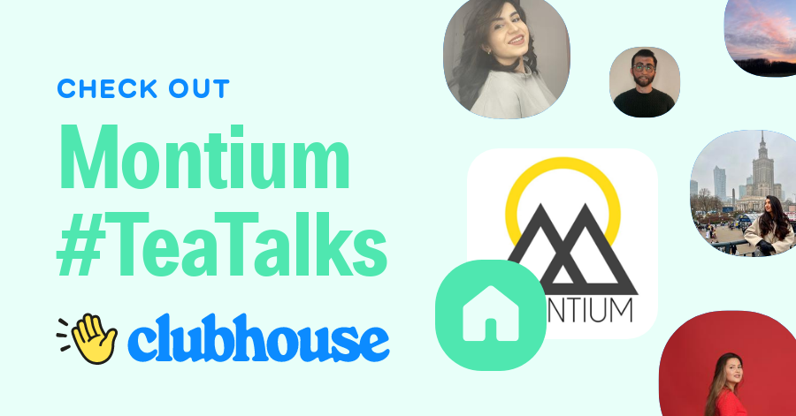 Montium #TeaTalks