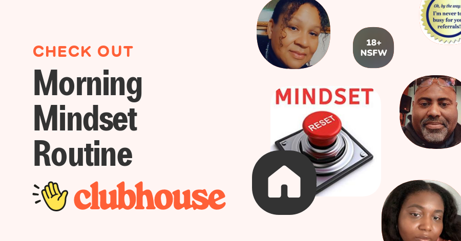 Morning Mindset Routine