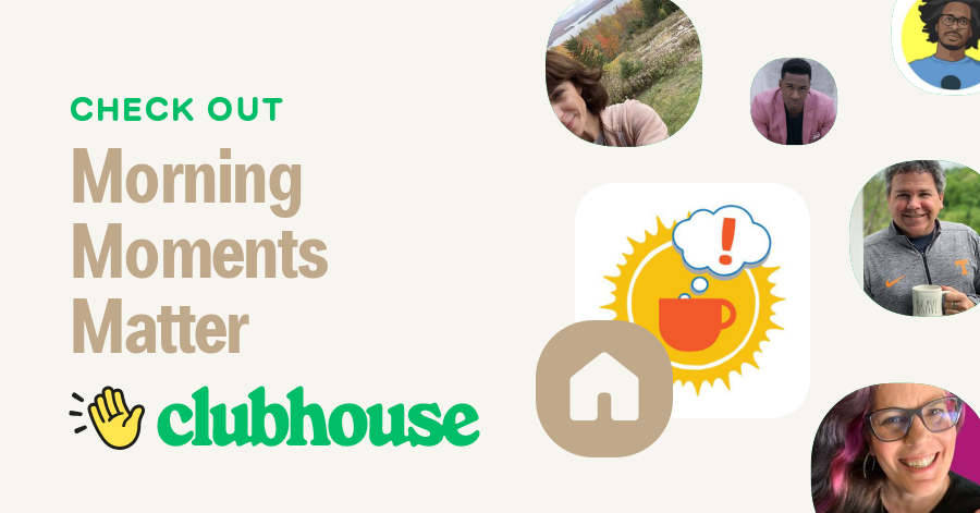 Morning Moments Matter