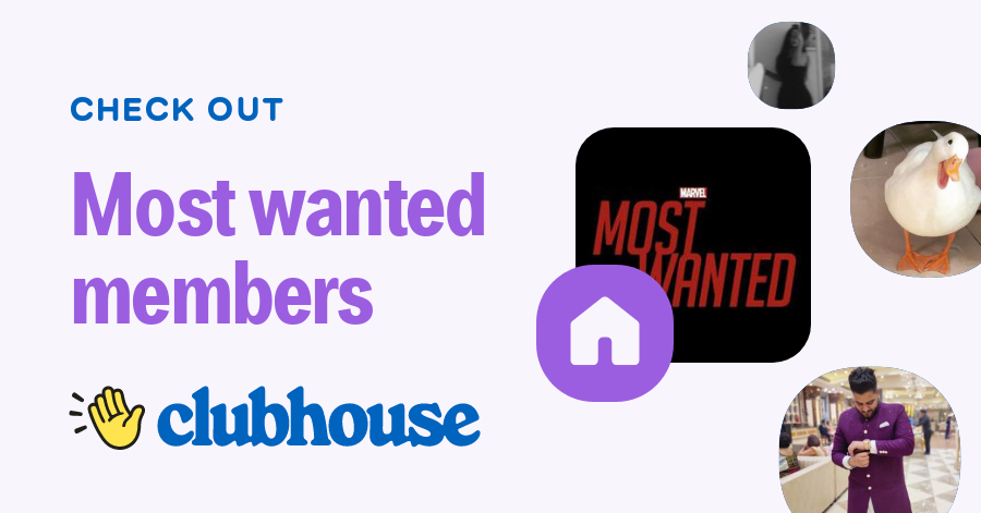Most wanted members