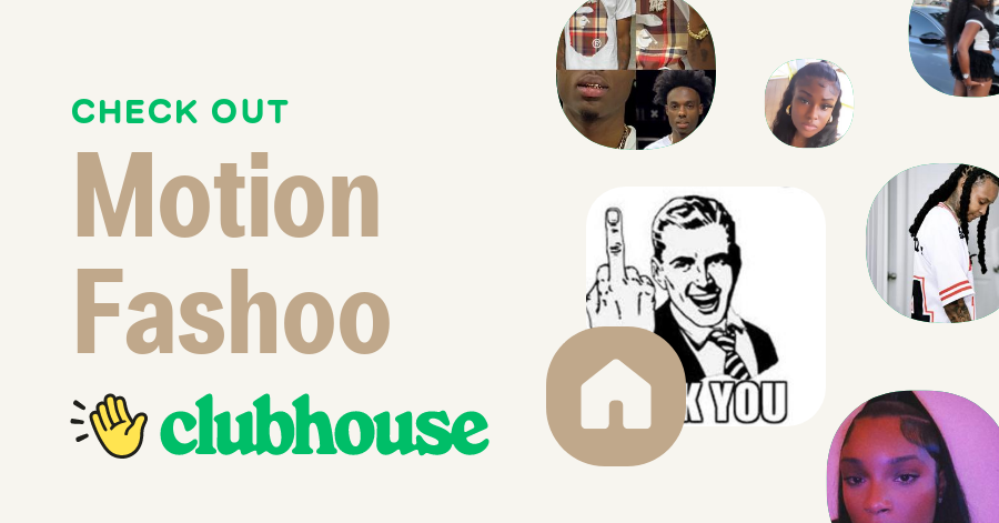 Motion Fashoo