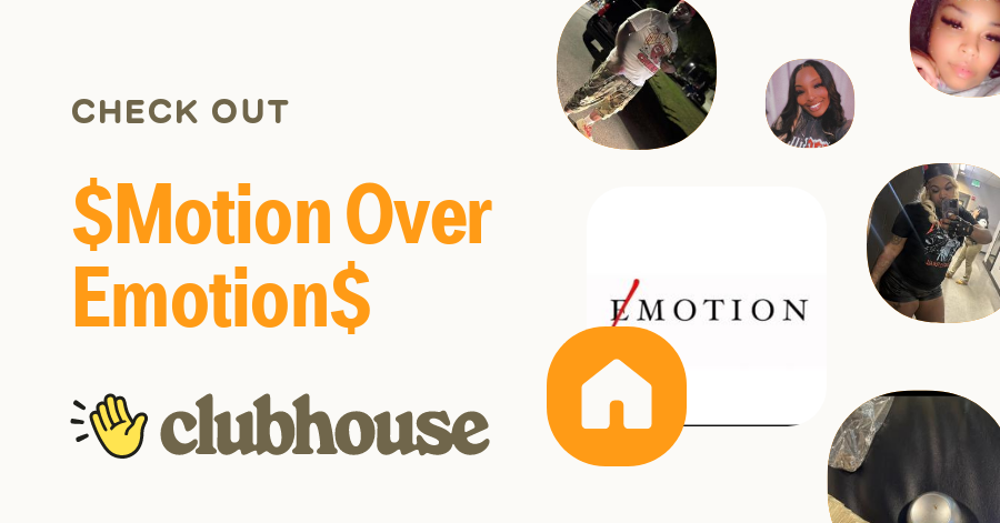 $Motion Over Emotion$