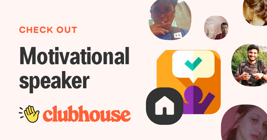 Motivational speaker