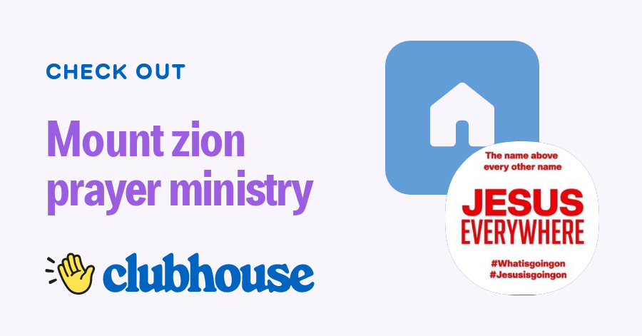 Mount zion prayer ministry