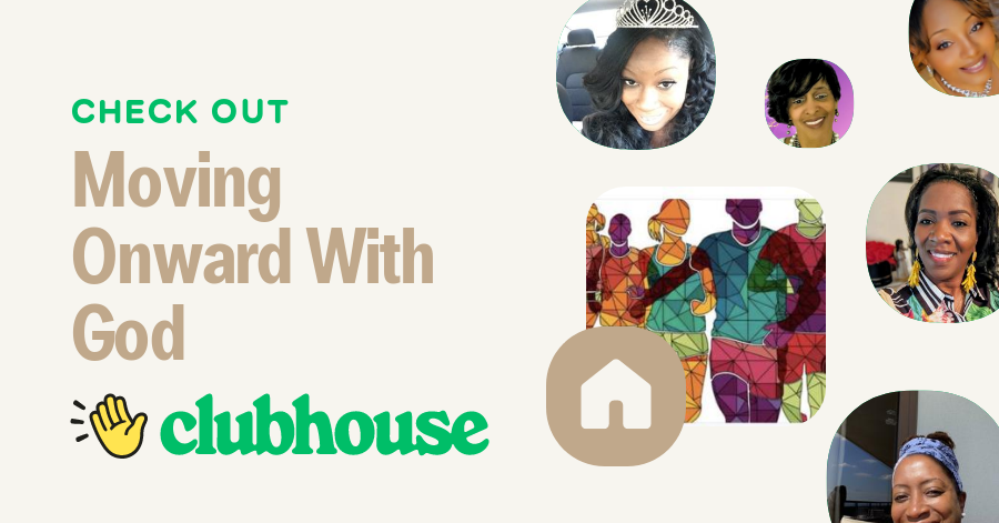 Moving Onward With God