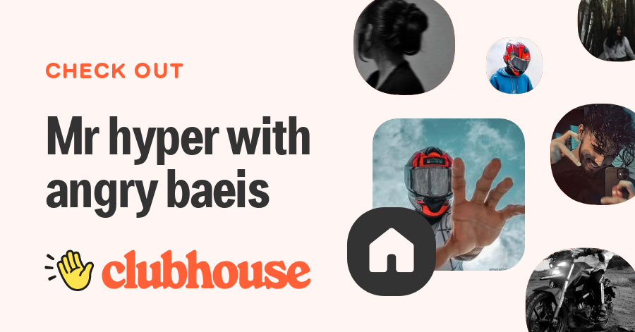 Mr hyper with angry baeis