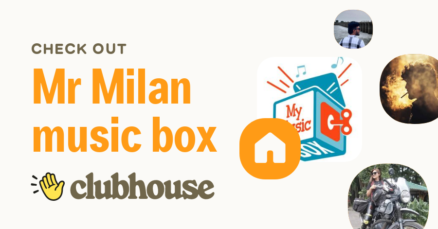Mr Milan music box