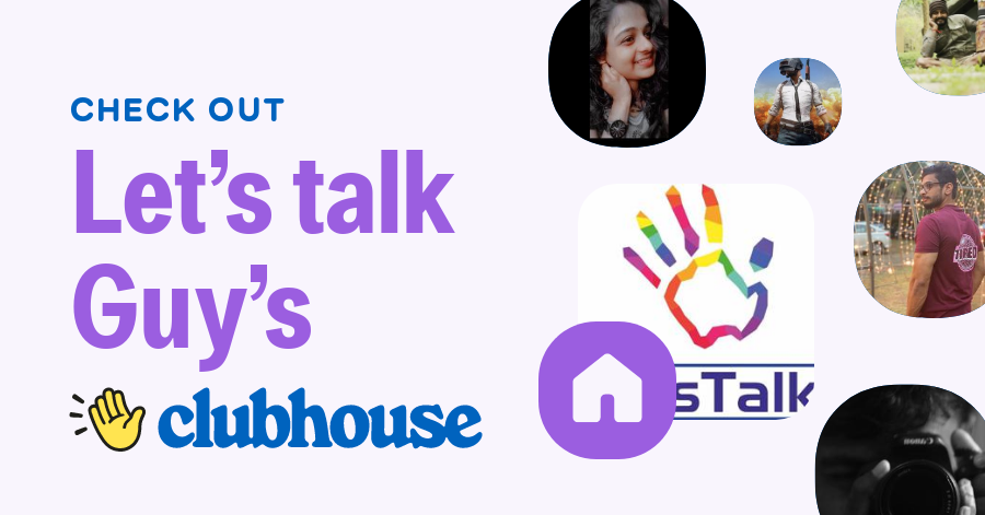 Let’s talk Guy’s