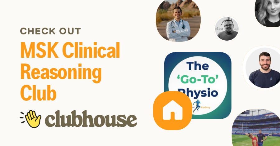 MSK Clinical Reasoning Club