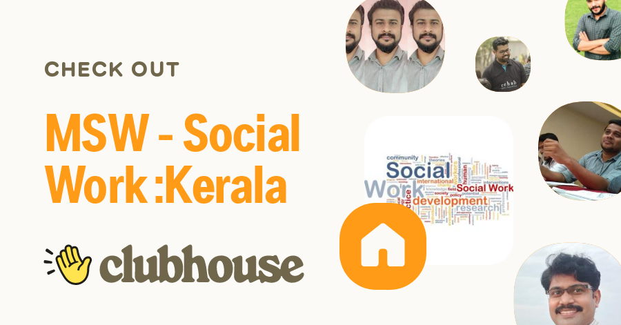 MSW - Social Work :Kerala