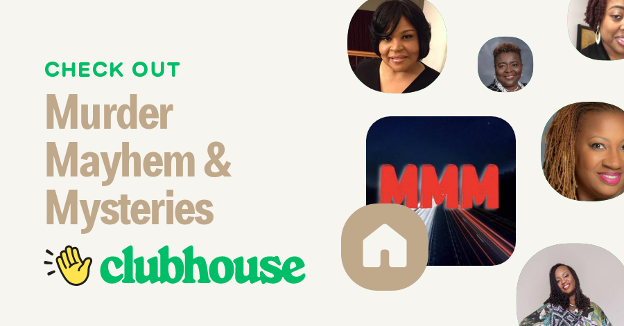 Murder Mayhem & Mysteries