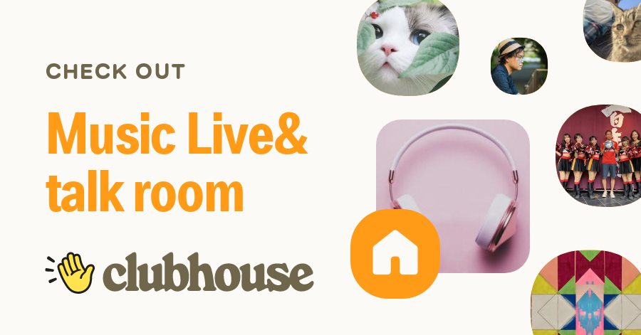 Music Live& talk room