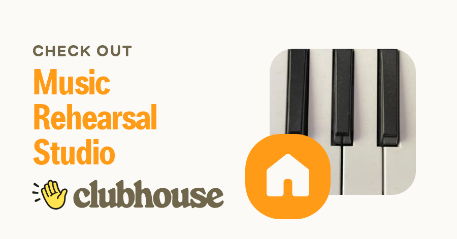 Music Rehearsal Studio