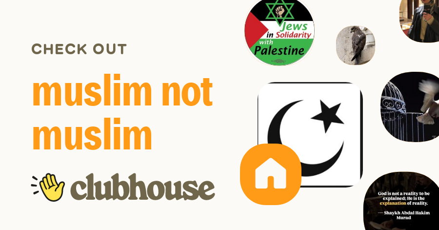 muslim not muslim