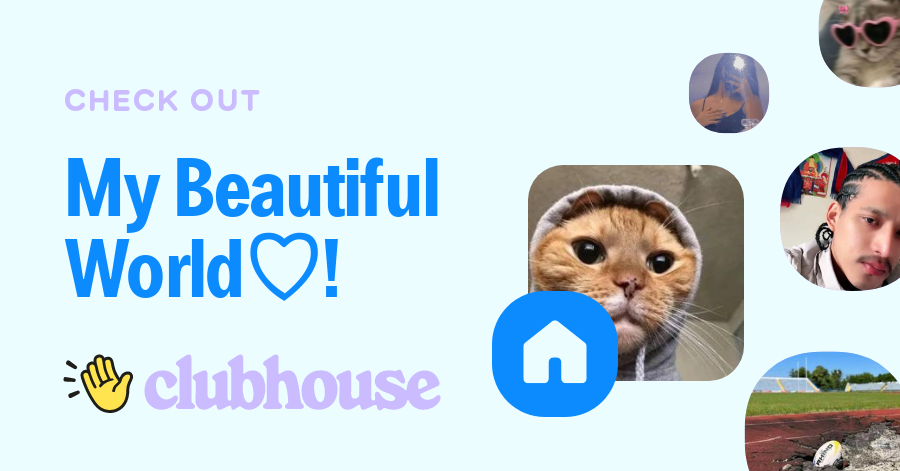 My Beautiful World♡!