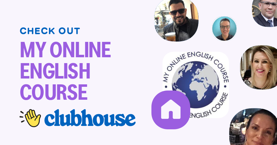 MY ONLINE ENGLISH COURSE