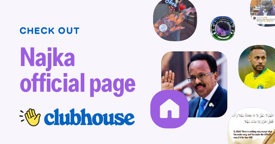 Najka official page