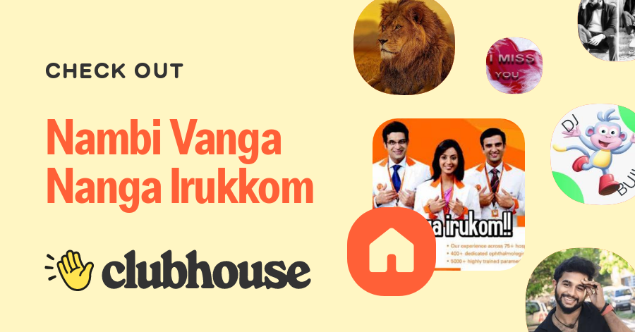 Nambi Vanga Nanga Irukkom