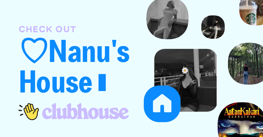 ♡Nanu's House ꨄ︎