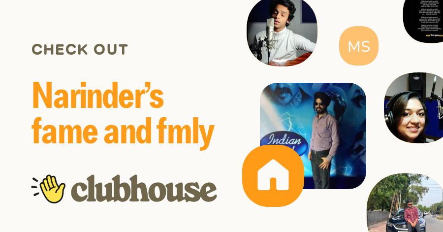 Narinder’s fame and fmly