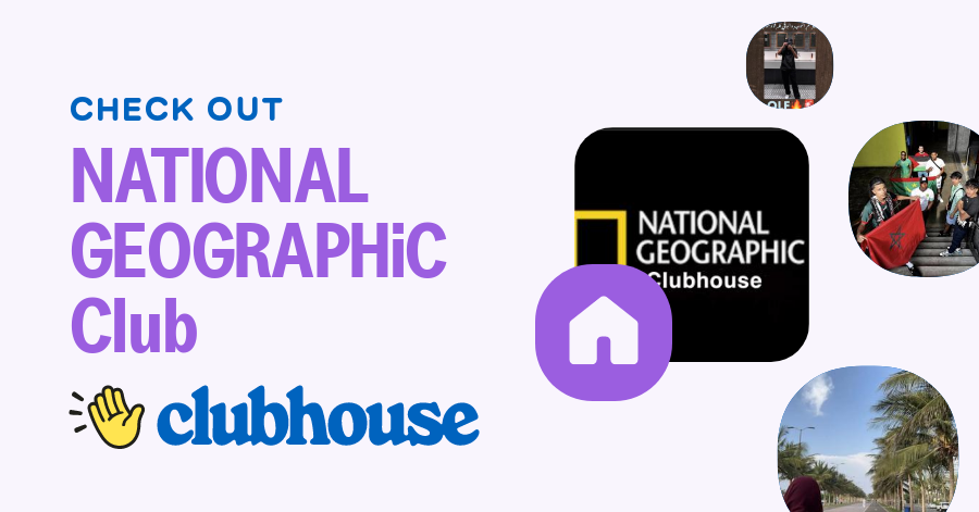 NATIONAL GEOGRAPHiC Club