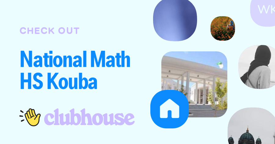 National Math HS Kouba
