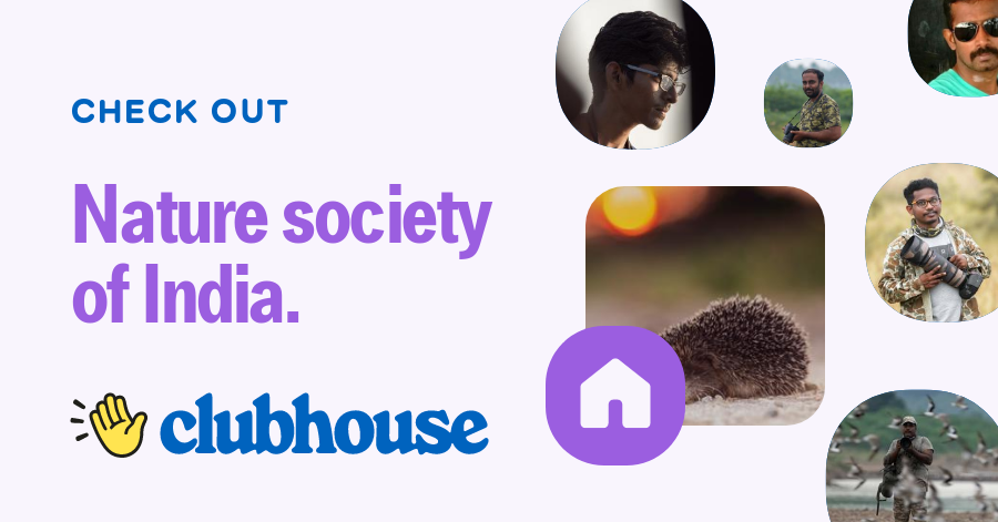 Nature society of India.