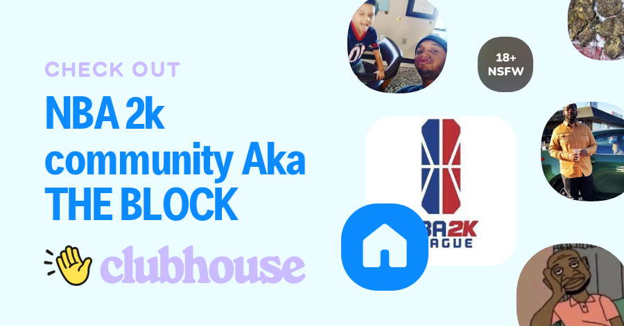 NBA 2k community Aka THE BLOCK