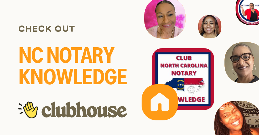 NC NOTARY KNOWLEDGE