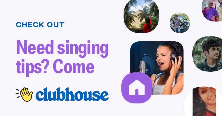 Need singing tips? Come