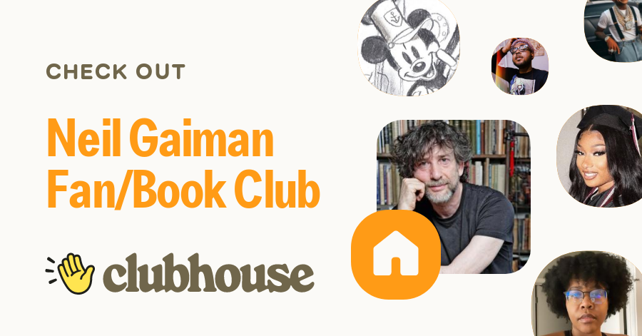 Neil Gaiman Fan/Book Club
