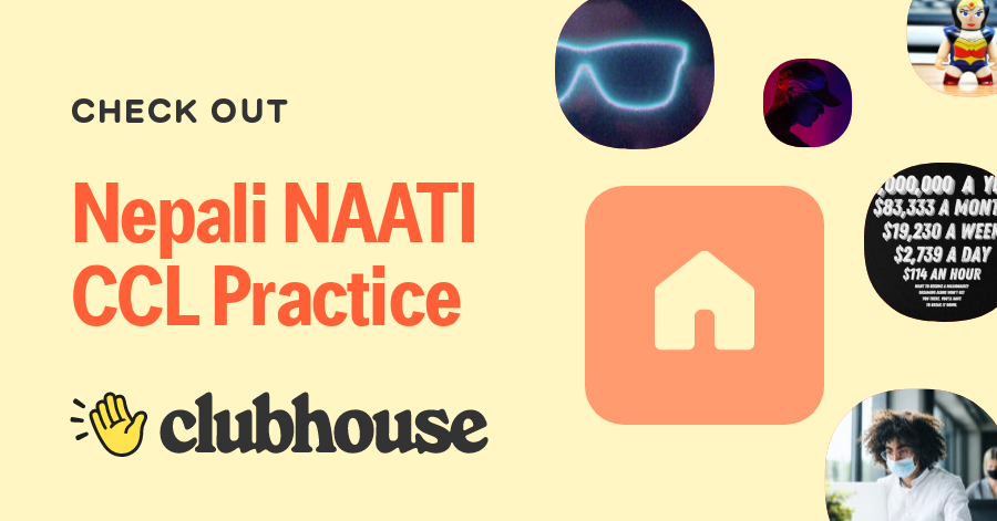 Nepali NAATI CCL Practice