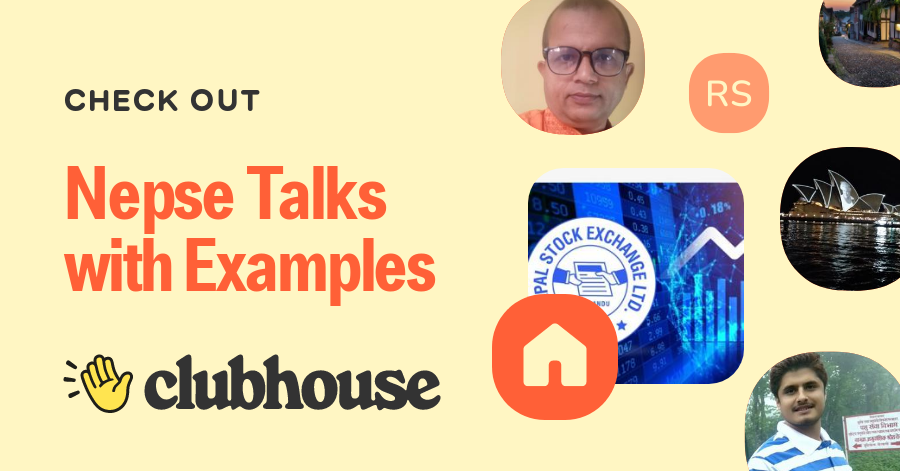 Nepse Talks with Examples