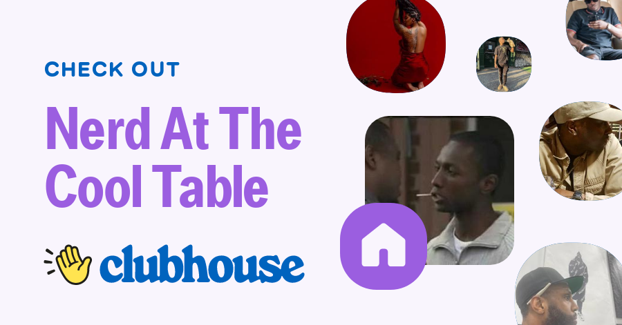 Nerd At The Cool Table