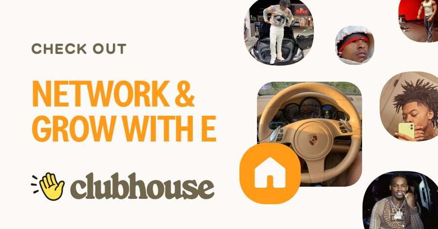 NETWORK & GROW WITH E